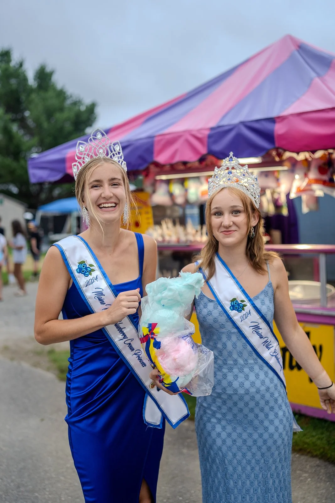 Wild Blueberry Queen — Union Fair