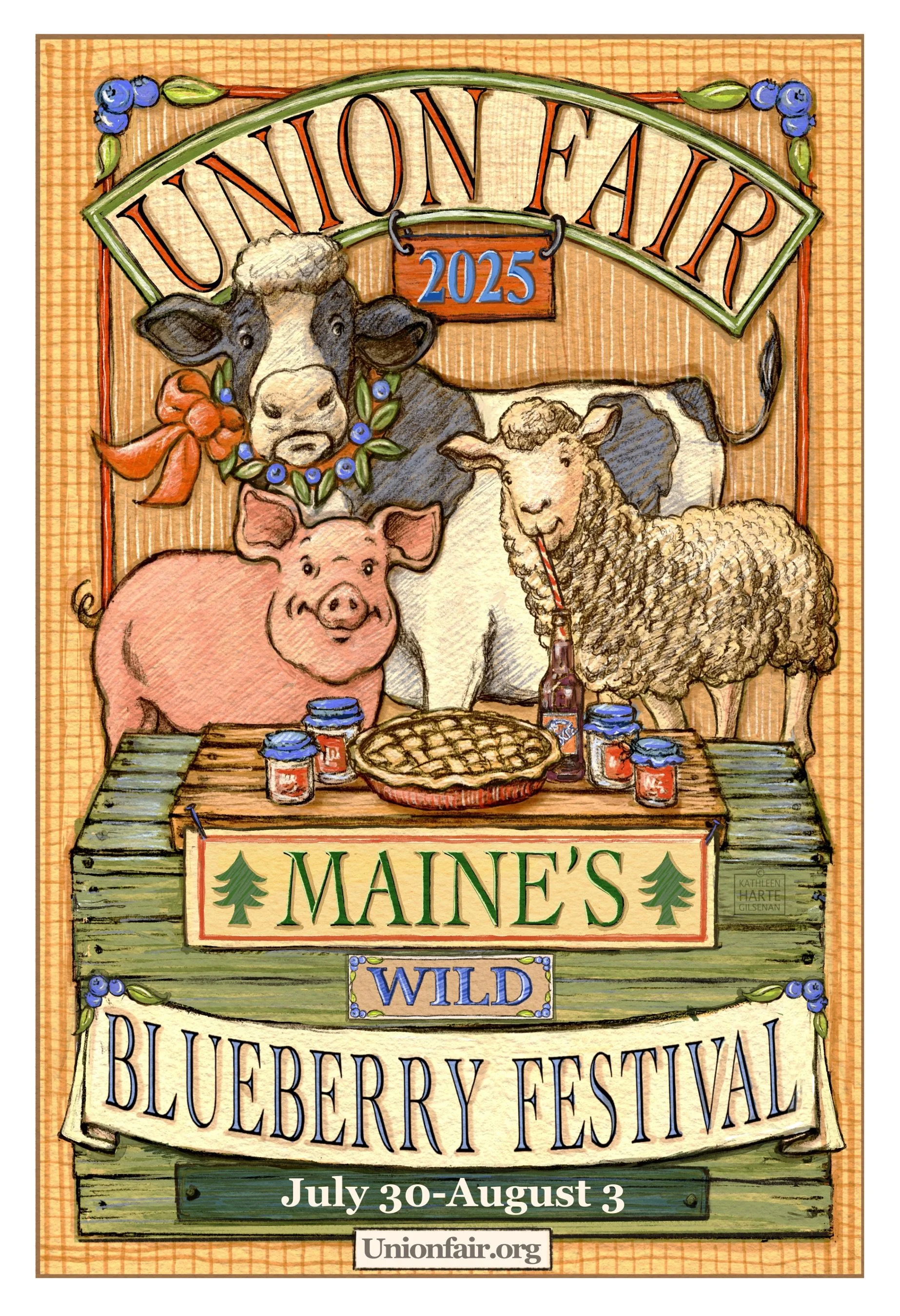 Poster Contest — Union Fair