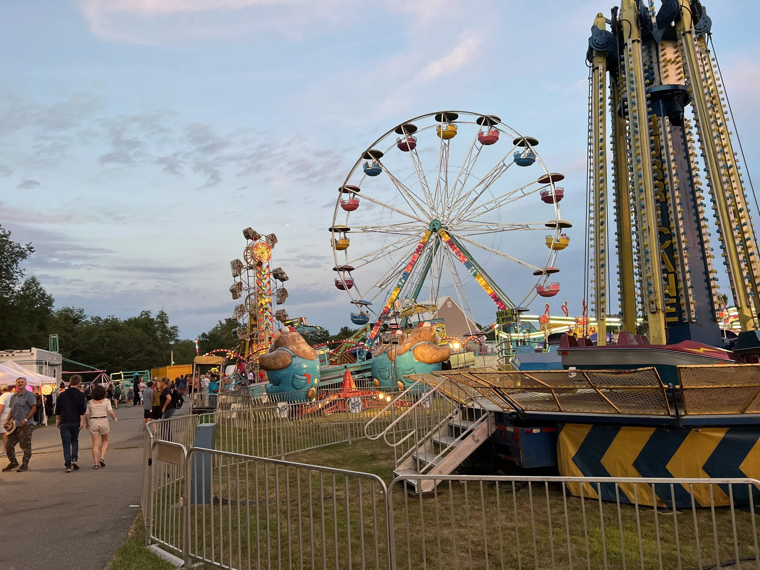 Midway Rides List