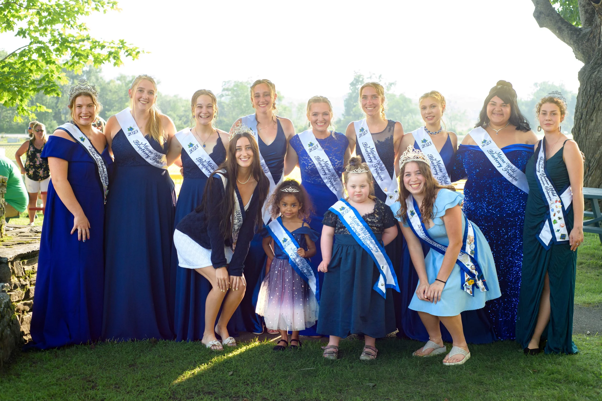 Wild Blueberry Queen — Union Fair