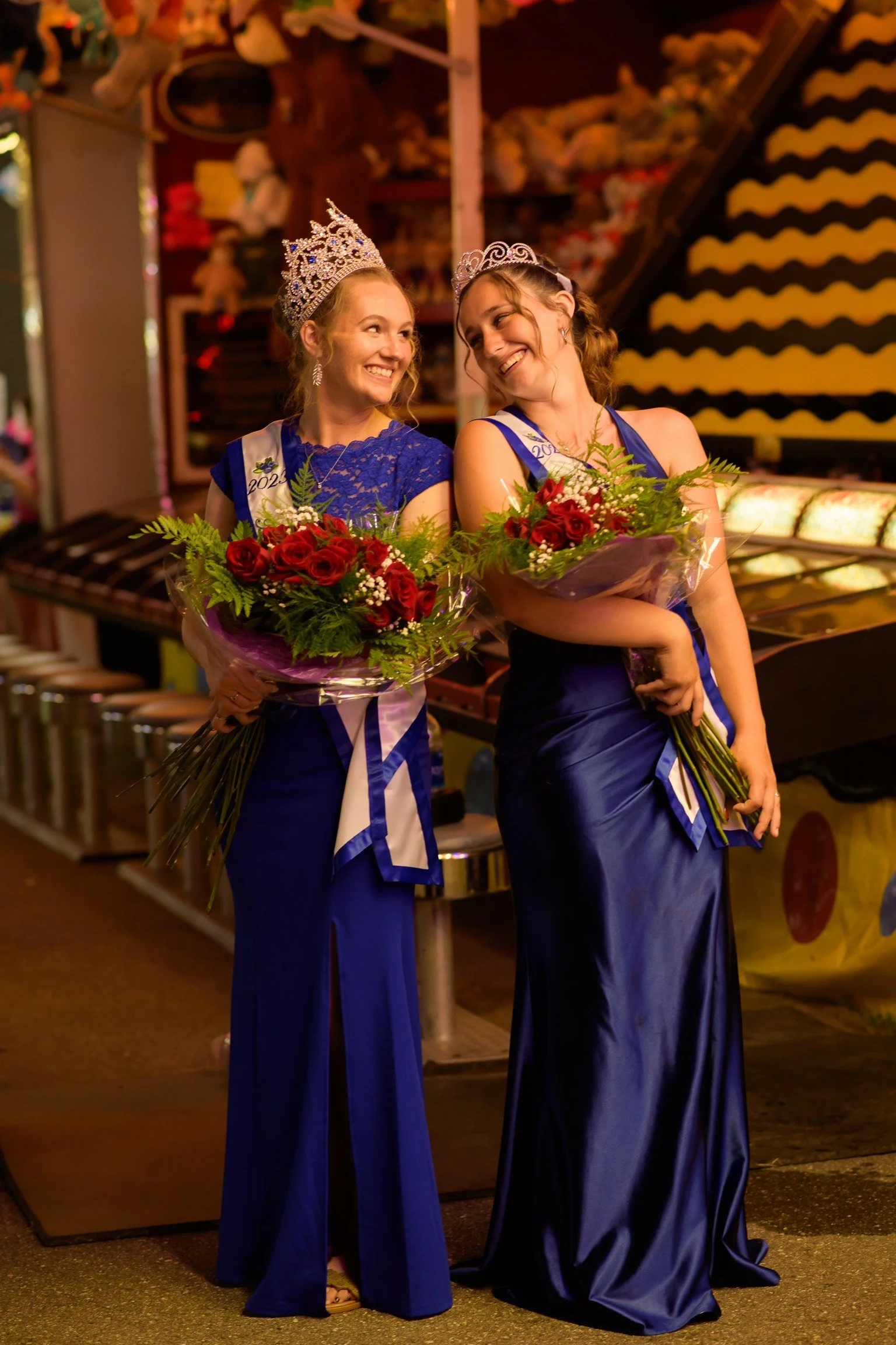 Wild Blueberry Queen — Union Fair