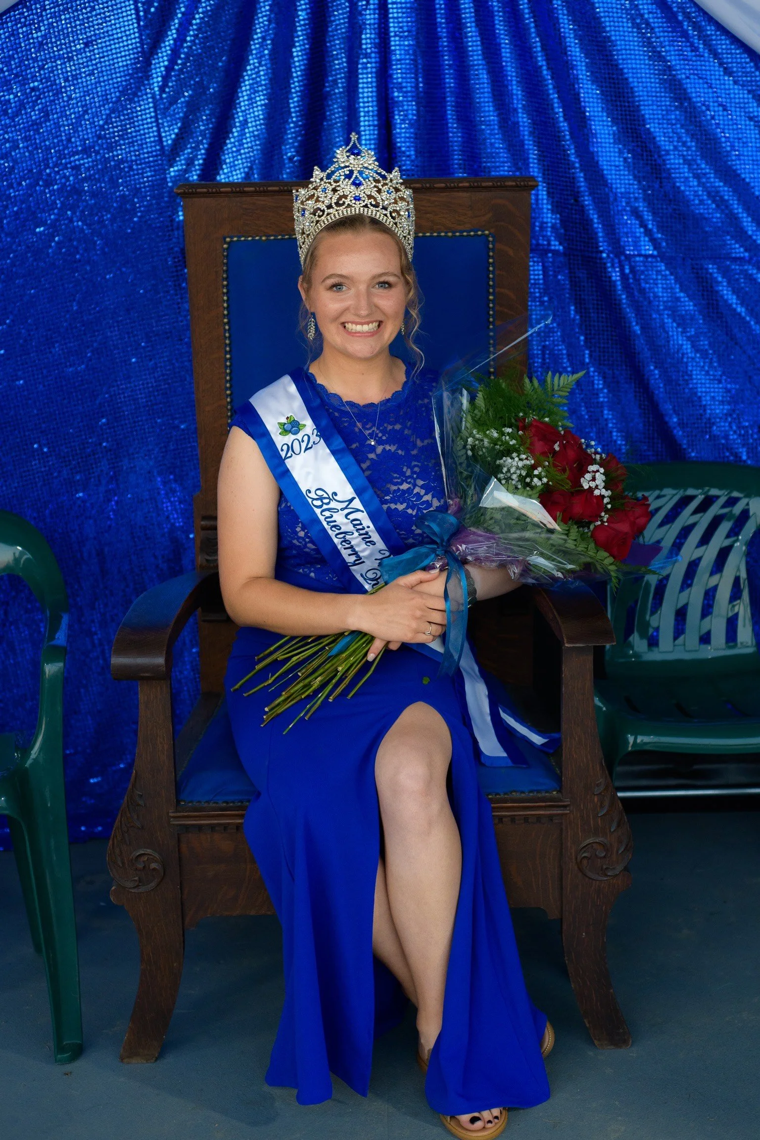 Wild Blueberry Queen — Union Fair