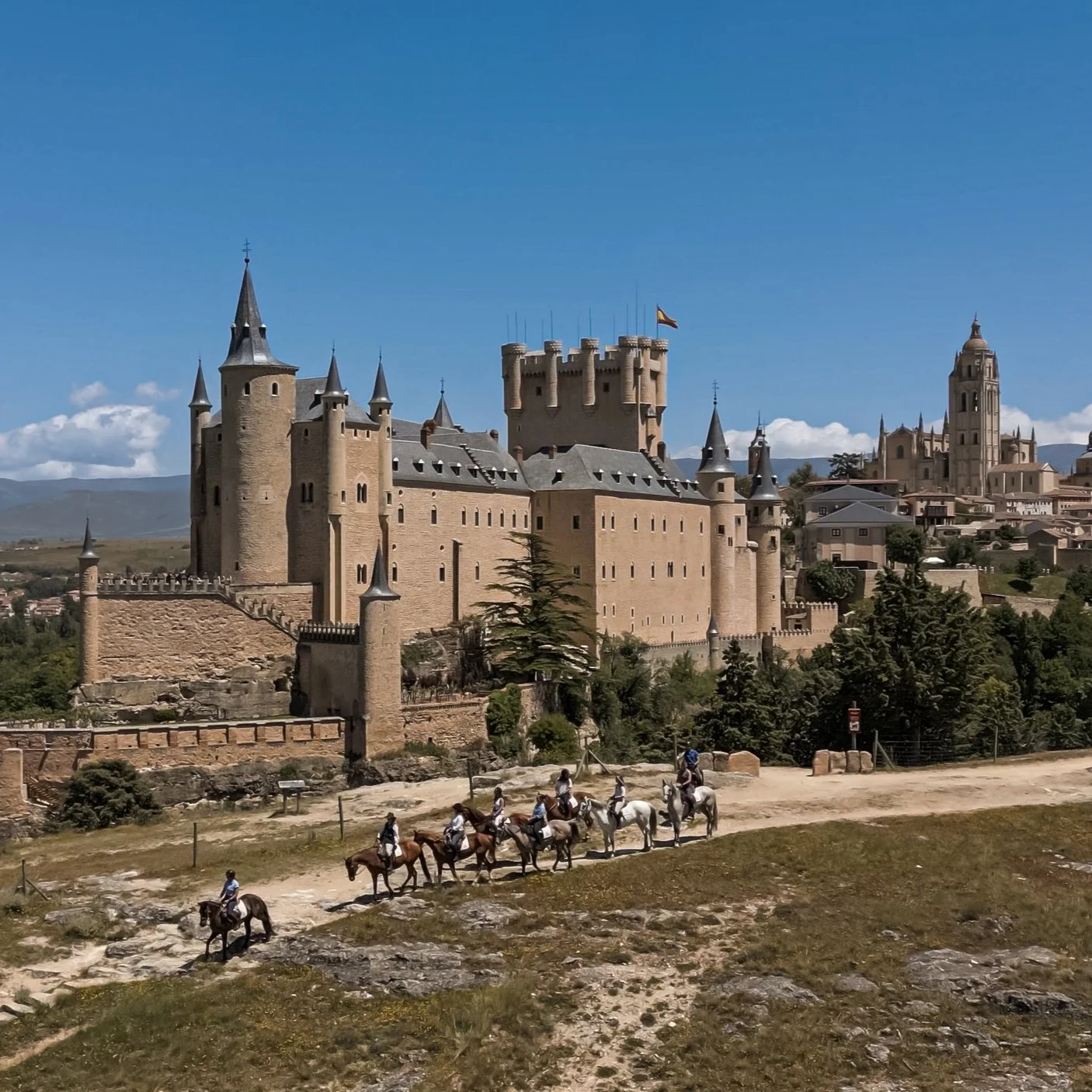 RIDES — BLACK SADDLE