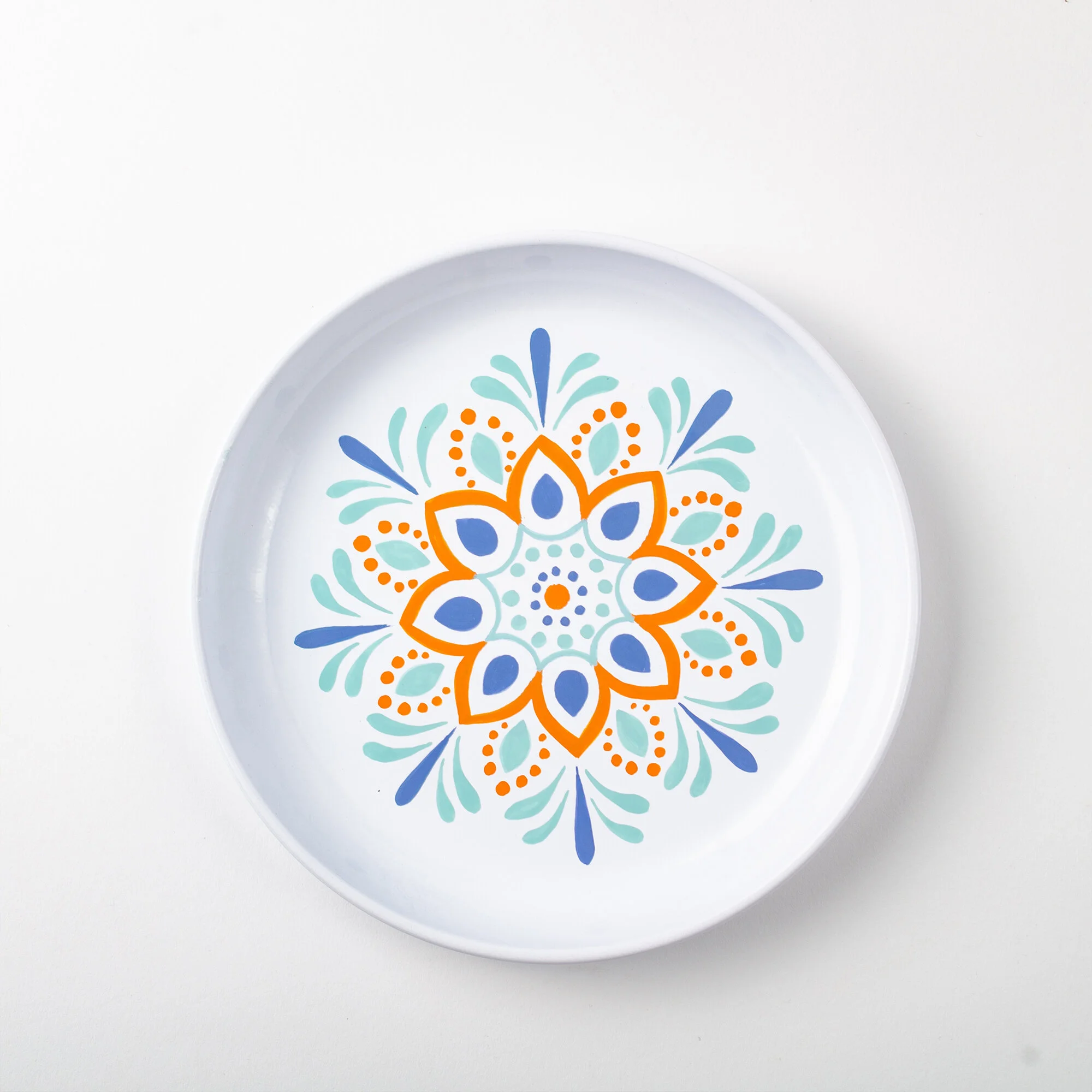 Surface Pattern Design: Mandala Tray — REESEY STUDIO