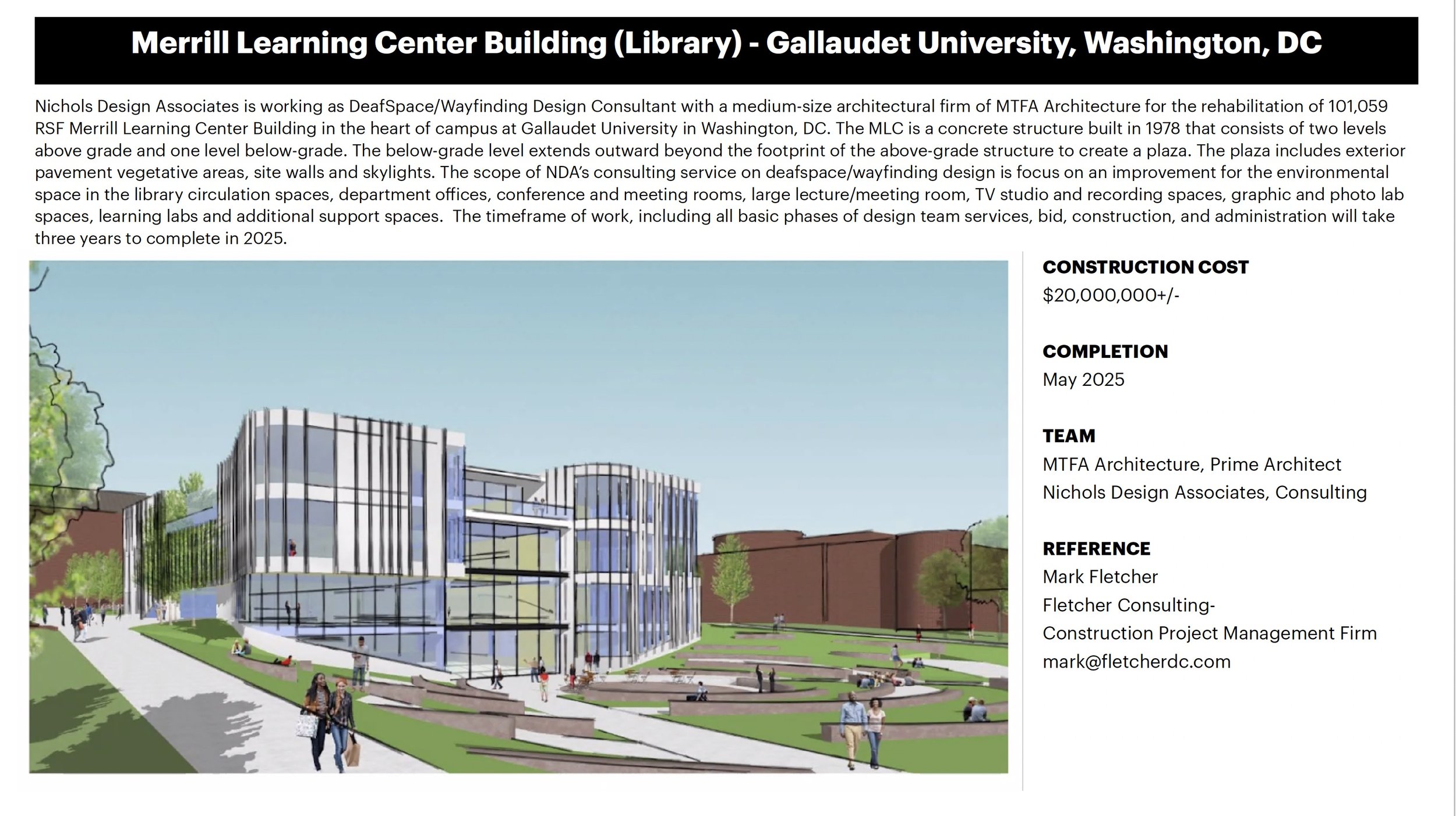 Deaf Space/Universal Design — Nichols Design Associates