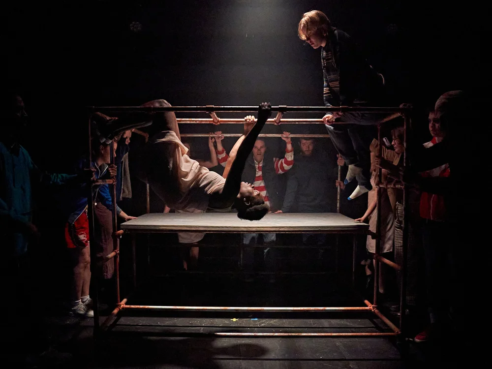 Train With Us — All In actors