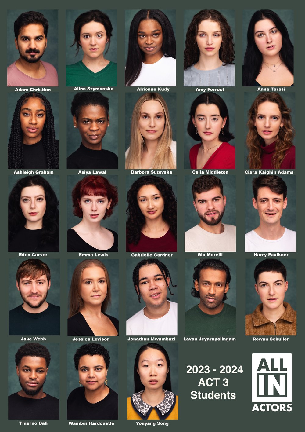 Alumnus — All In actors