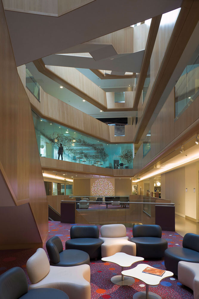 University of Oxford Biochemistry Building — Modus News