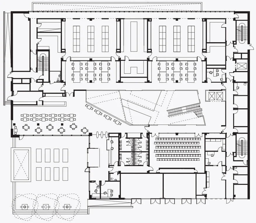 University of Oxford Biochemistry Building — Modus News