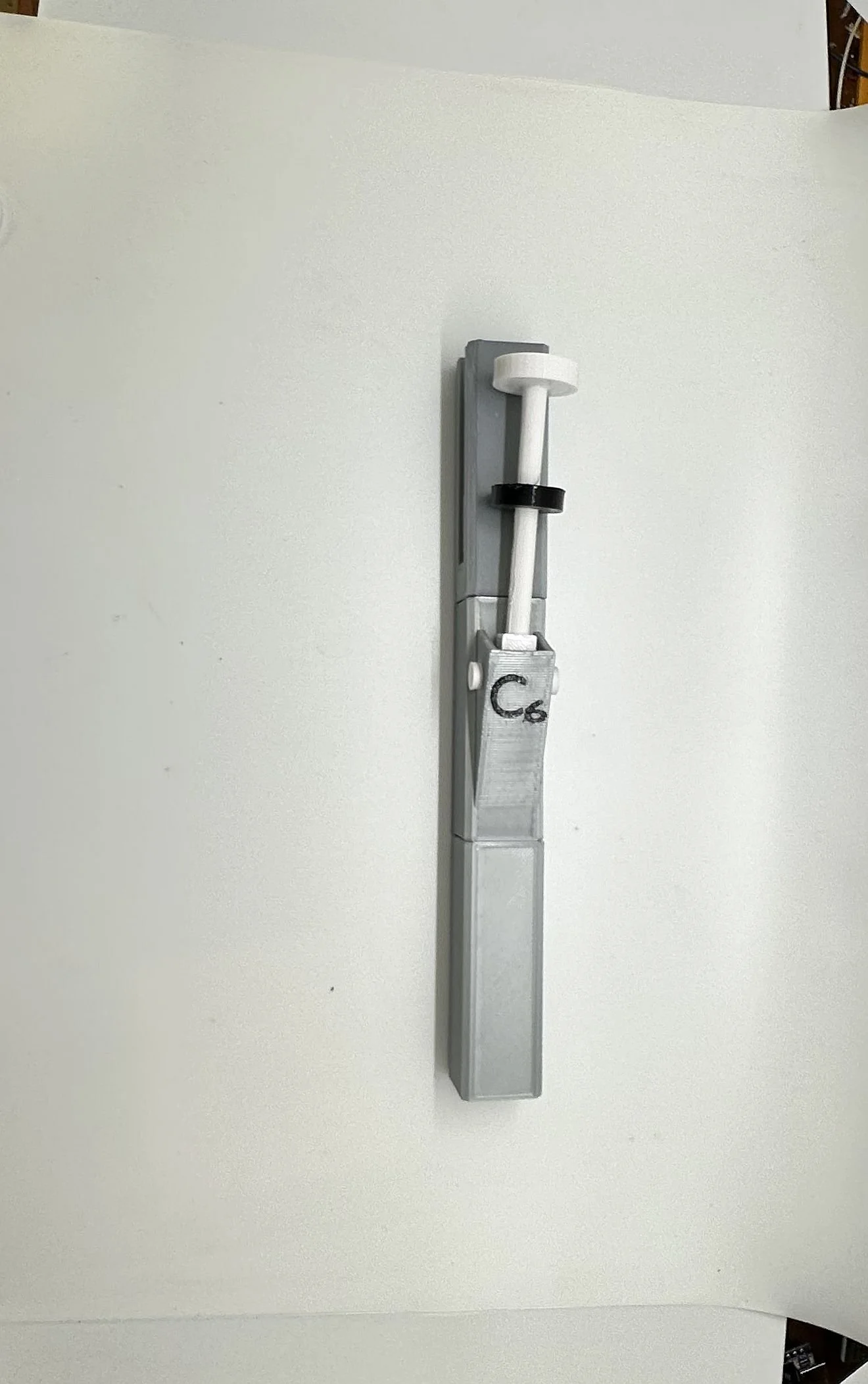 C6 PRACTICE HANDCHIME — Practice Handbells