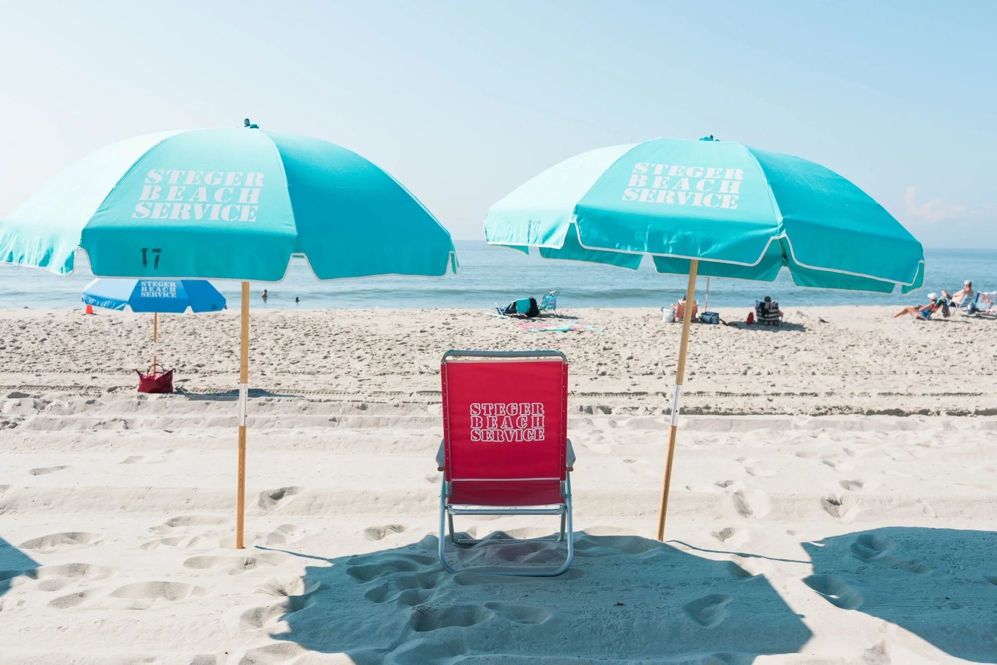 Seasonal Beach Box Rental — Steger Beach Service