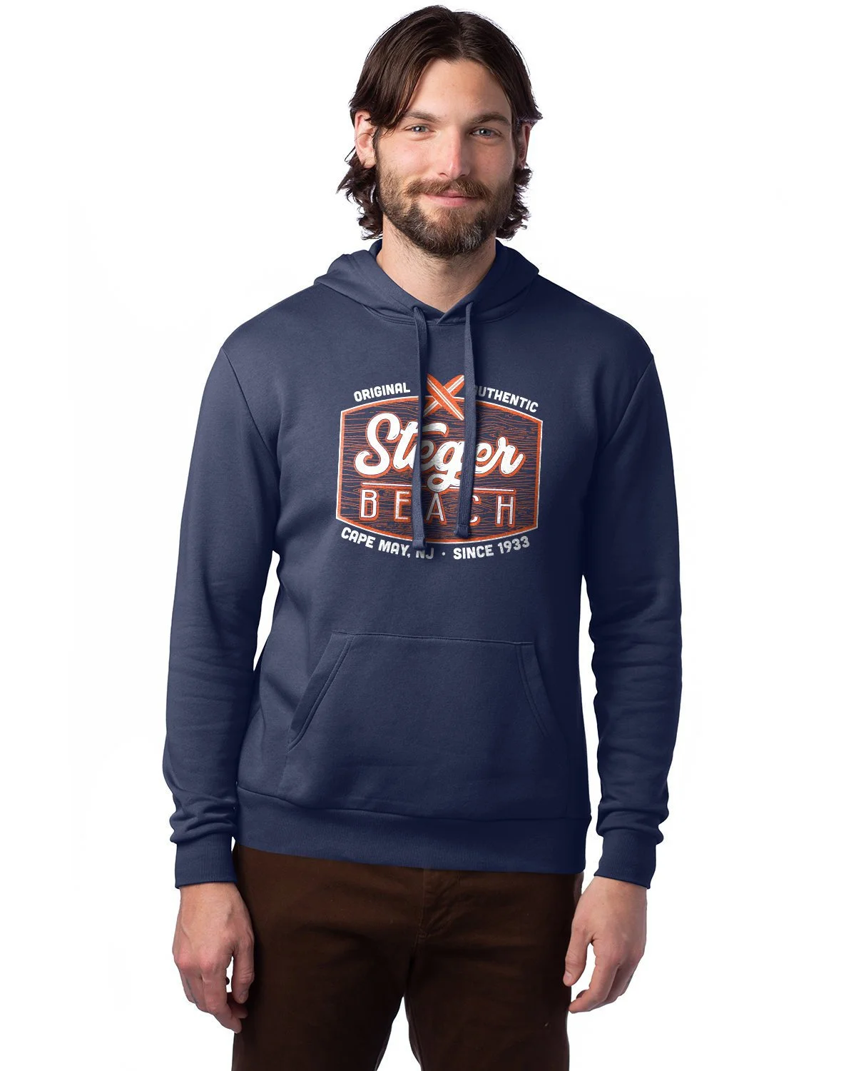 Woody Hoody Sweatshirt — Steger Beach Service