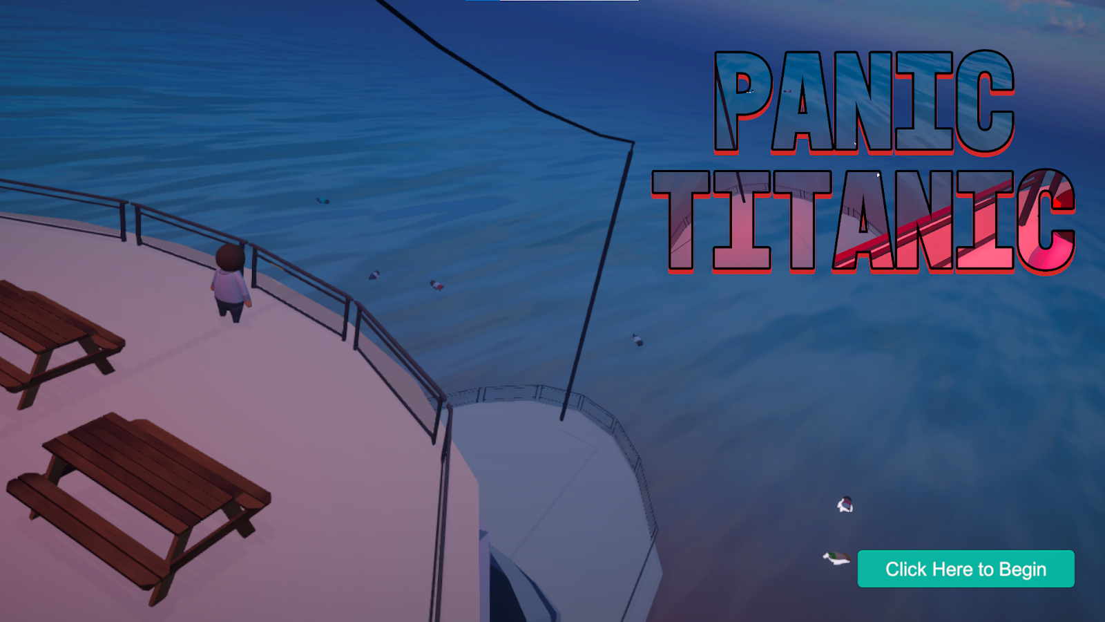 Panic Titanic — UBC Game Dev