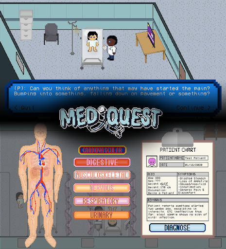 Mediquest — UBC Game Dev