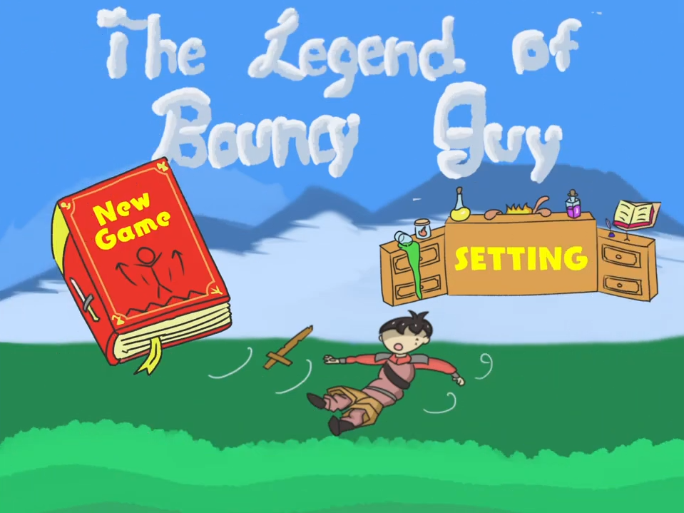 The Legend of Bouncy Guy — UBC Game Dev
