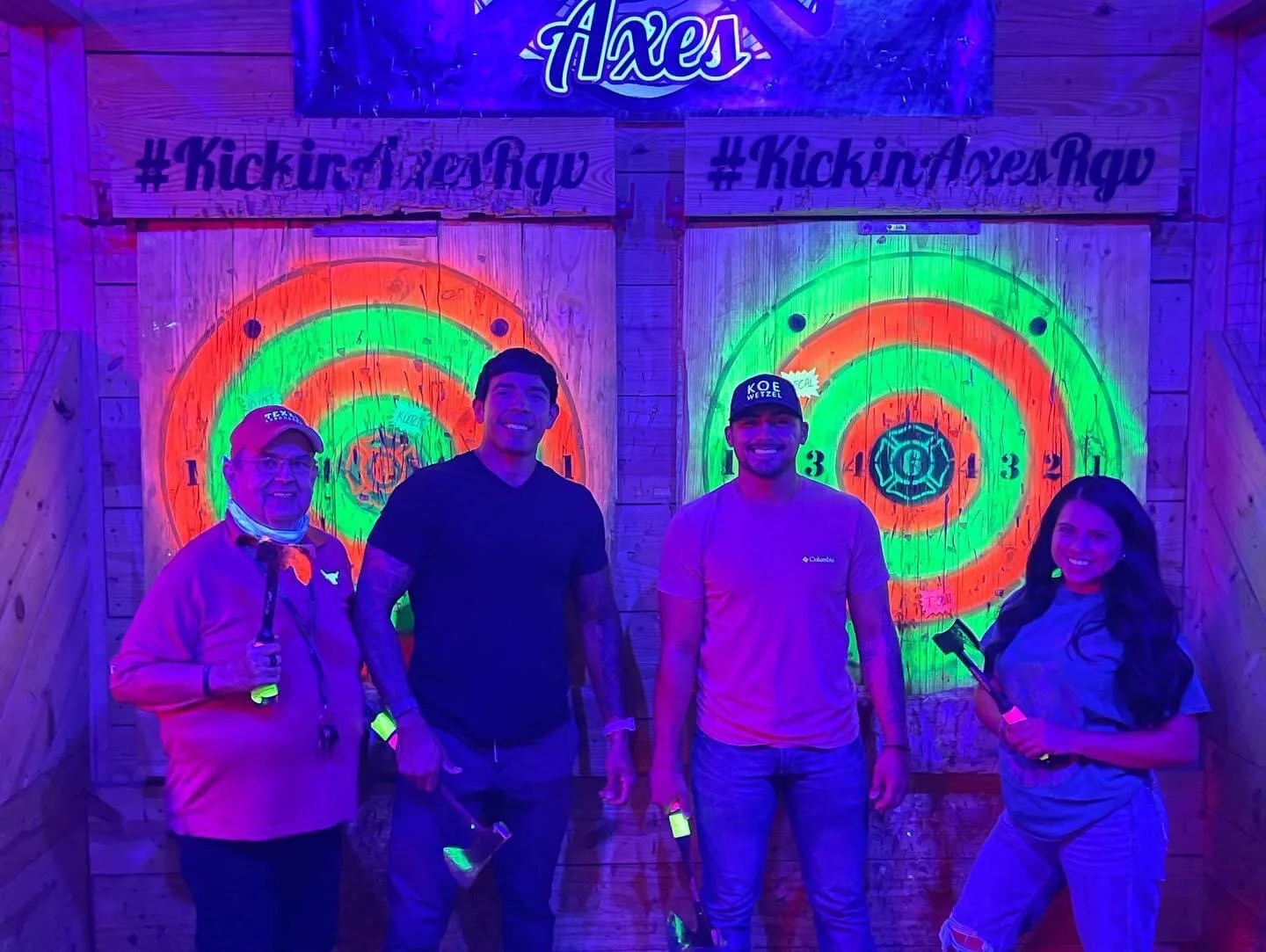 Party Room — Kickin Axes