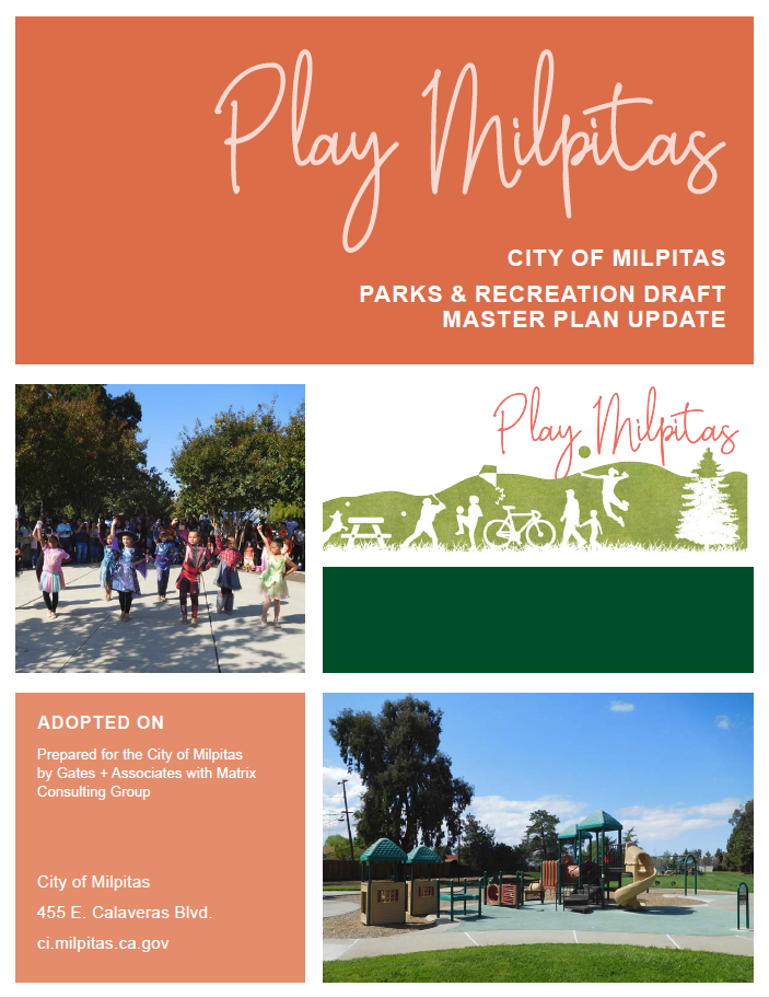 Milpitas Parks + Recreation Master Plan