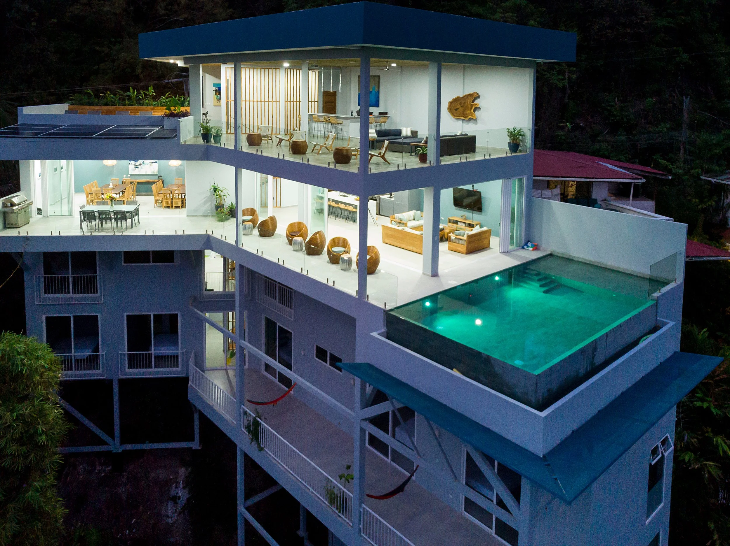 Picture Gallery & Floor Plan — Villa Costa Vida