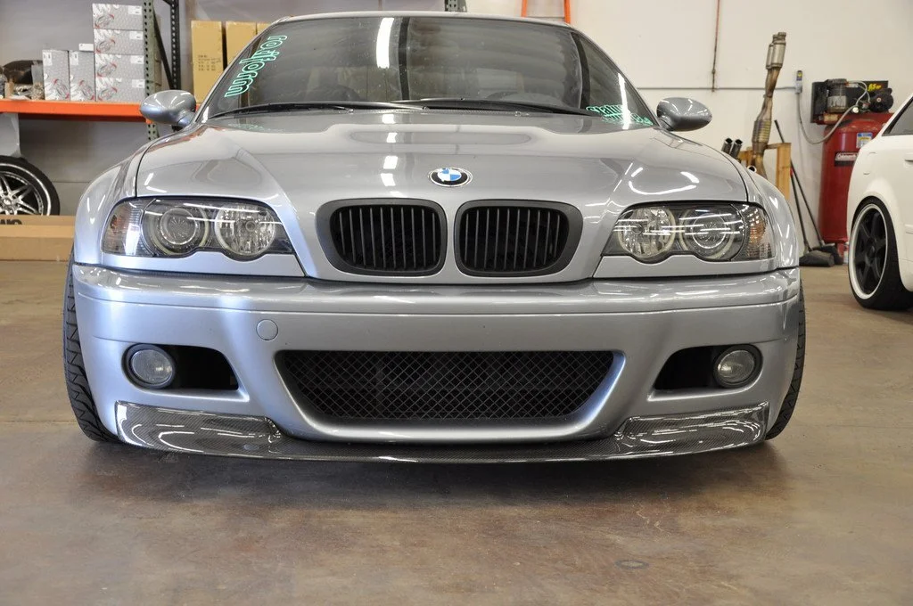Bmw M3 E46 Carbon Fiber