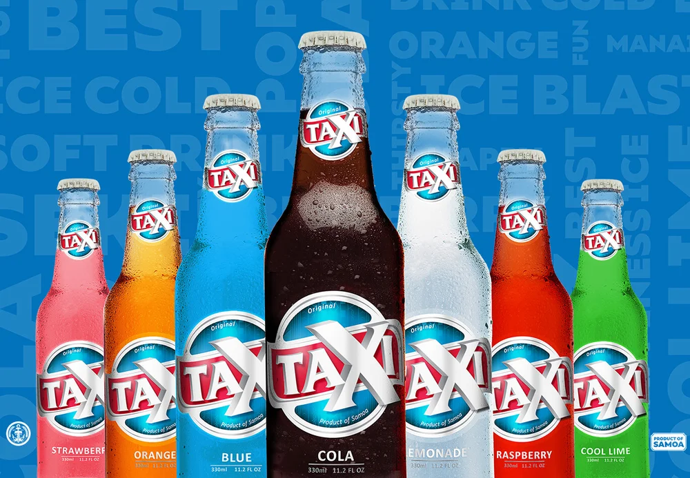Flavours of Samoa | Taxi™ Beverages