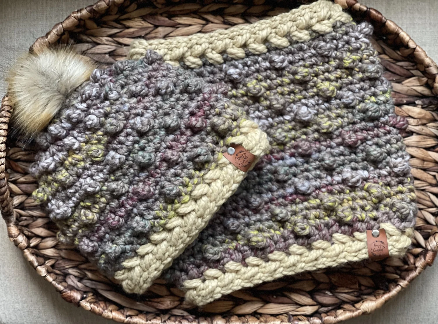 The Tapioca Toque — Day's Crochet & Knit