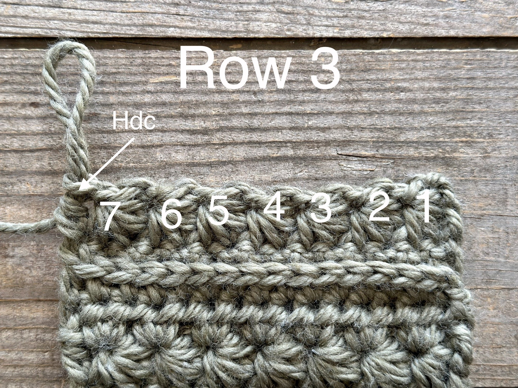 Starla Beanie - Chunky Star Stitch Crochet Hat — Day's Crochet & Knit