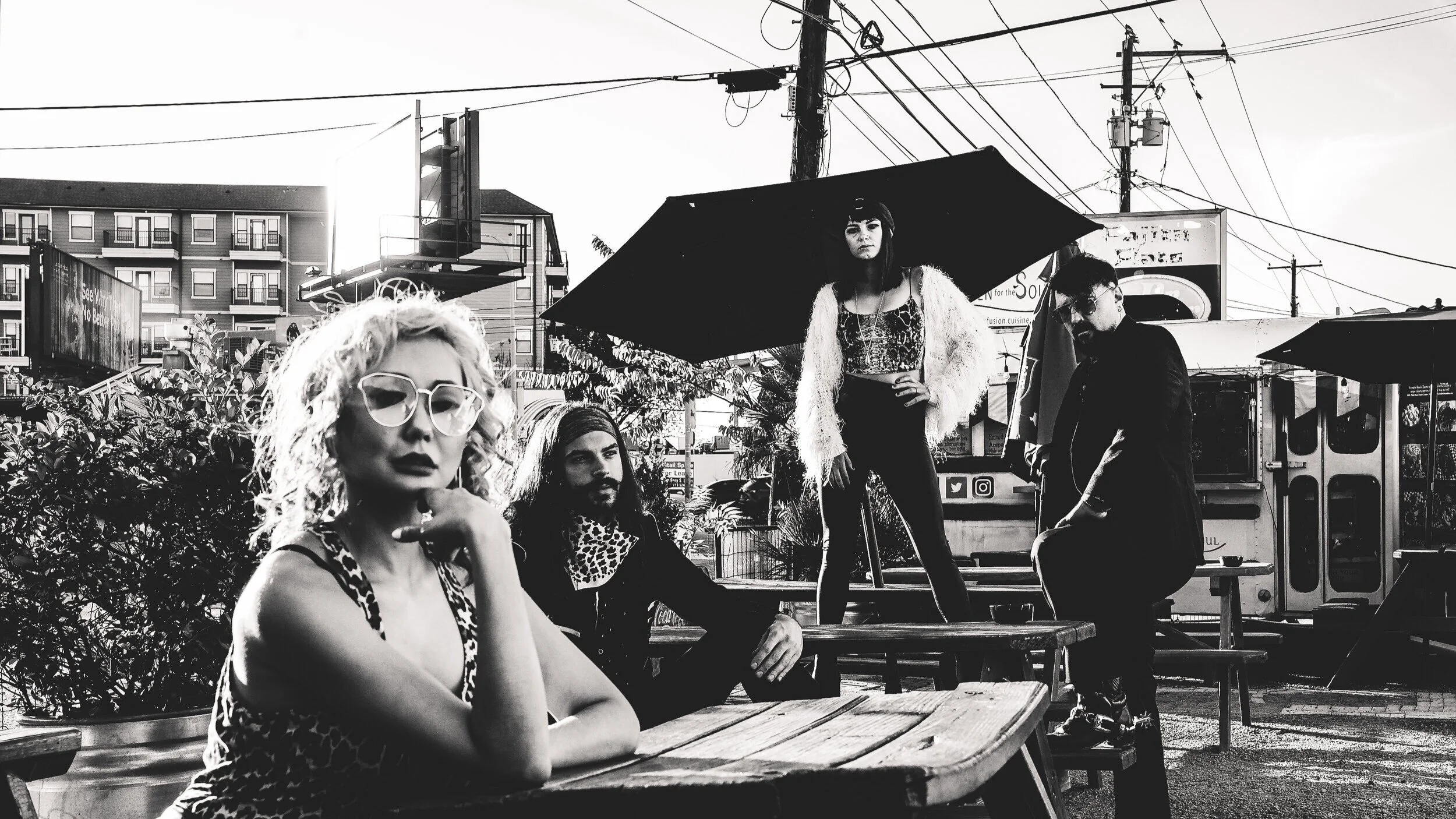 Tour — Madam Radar