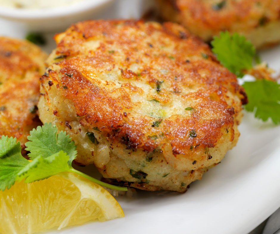 Fish Cakes — DBE