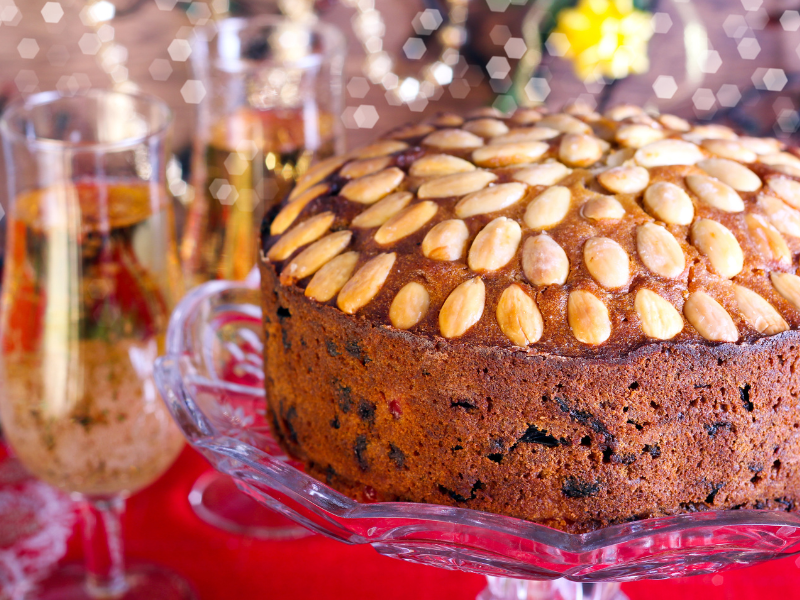 Dundee Cake — DBE