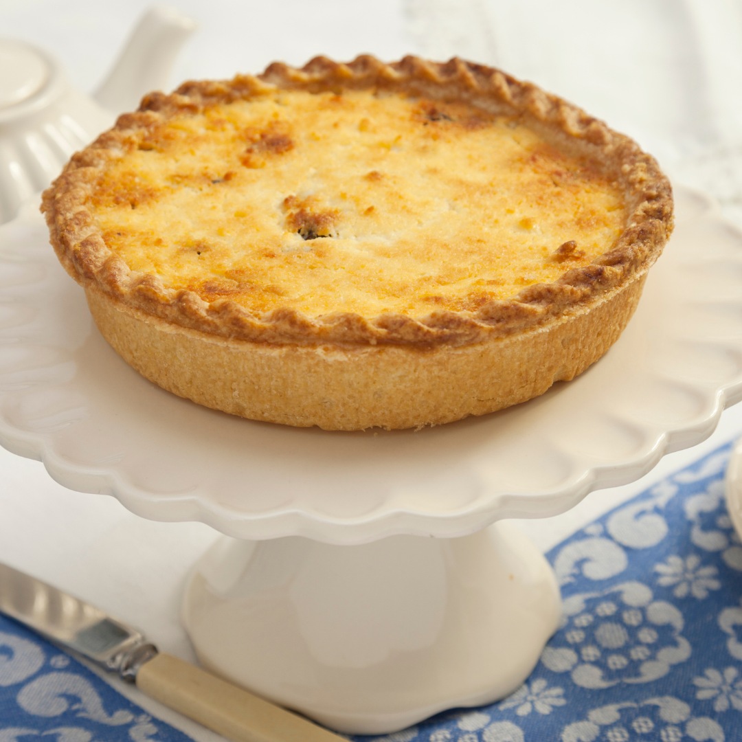 Charminster Curd Tart — DBE