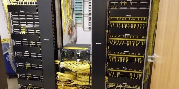 Data Center Cabling & Closet Builds Photos — Data Center Cabling ...