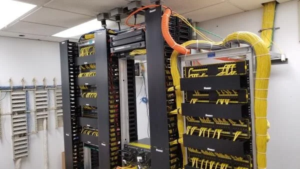 Data Center Cabling & Closet Builds Photos — Data Center Cabling ...