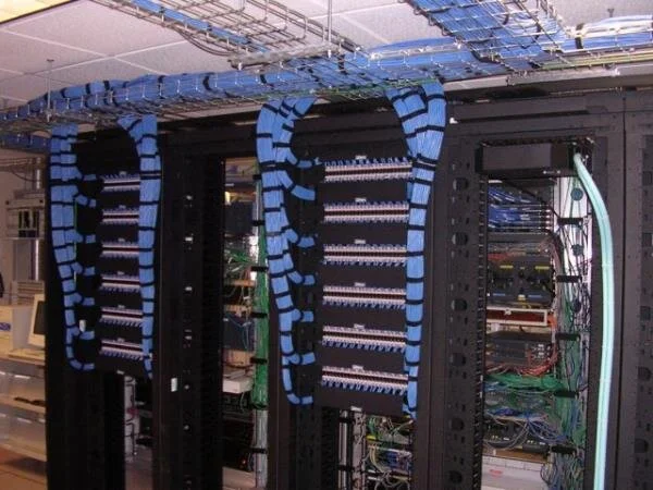 Data Center Cabling & Closet Builds Photos — Data Center Cabling ...