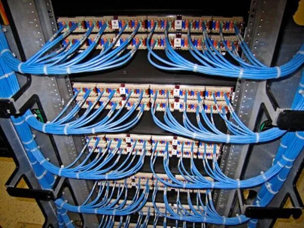 Data Center Cabling & Closet Builds Photos — Data Center Cabling ...