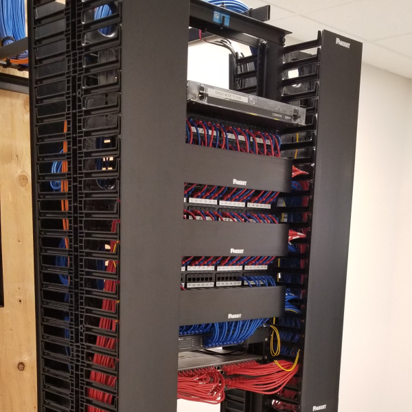 Data Center Cabling & Closet Builds Photos — Data Center Cabling ...