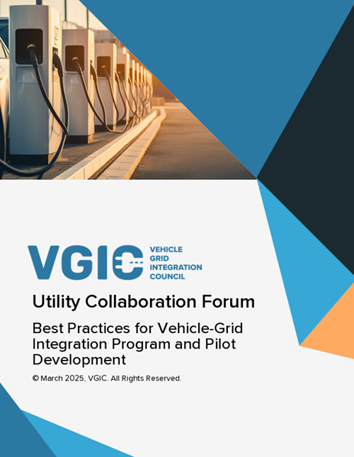 Vehicle-Grid Integration (VGI) — VGIC