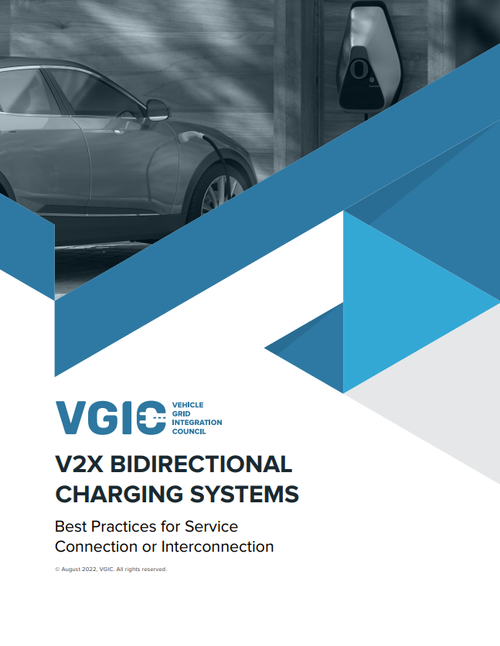 Vehicle-Grid Integration (VGI) — VGIC