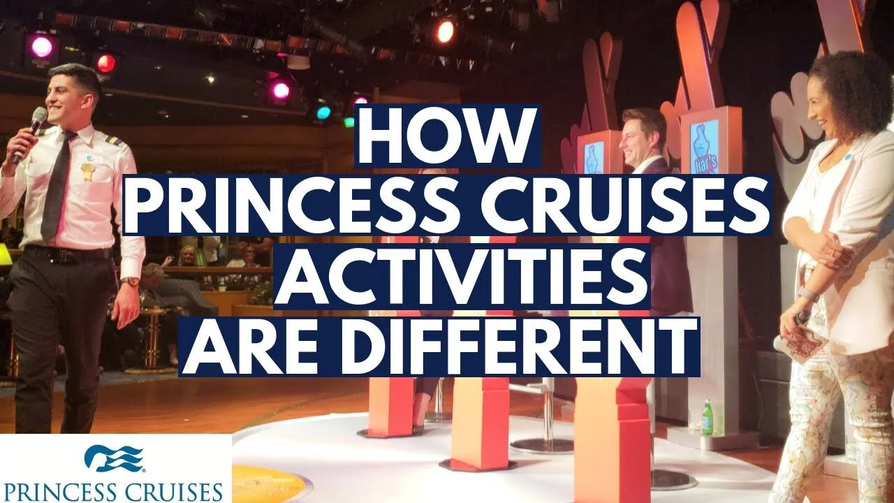 How Princess Cruises Activities are Different Explained by a Cruise ...