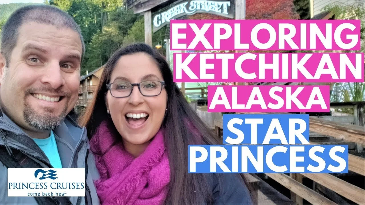 Exploring Ketchikan, Alaska, Star Princess Alaska Cruise Day 3 — alanna ...