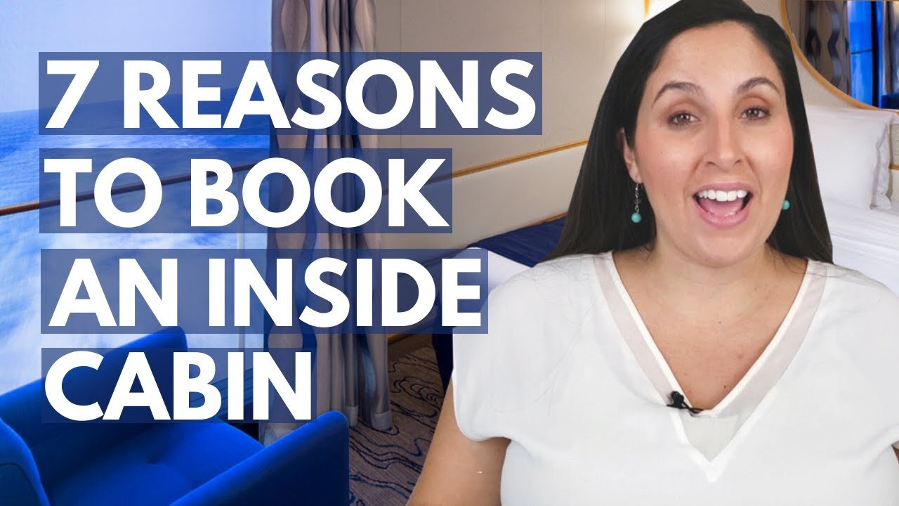 Reasons Why You Should Book An INSIDE Cabin on a Cruise! — Home