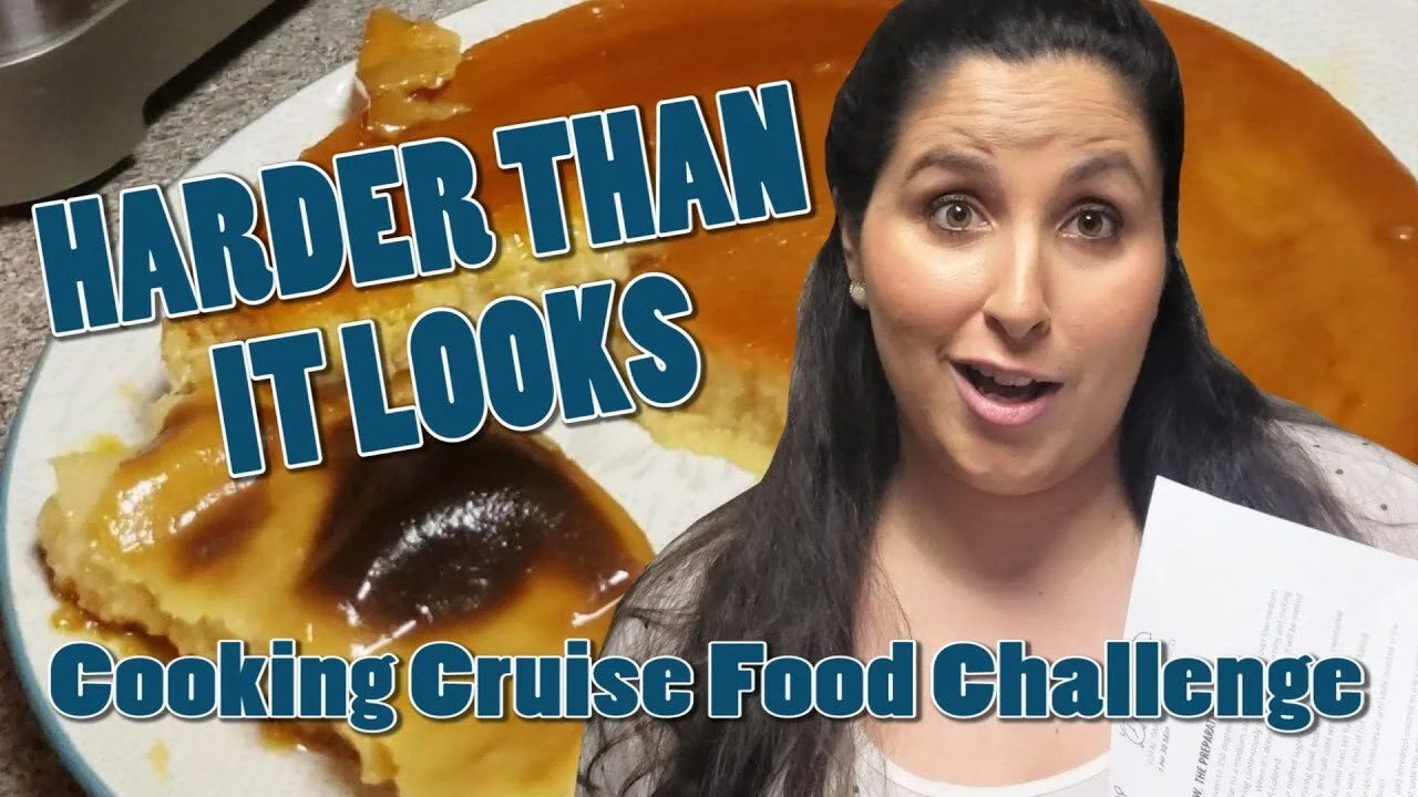 Cooking Cruise Food Challenge, Carnival Cruise's Pineapple Tropical ...