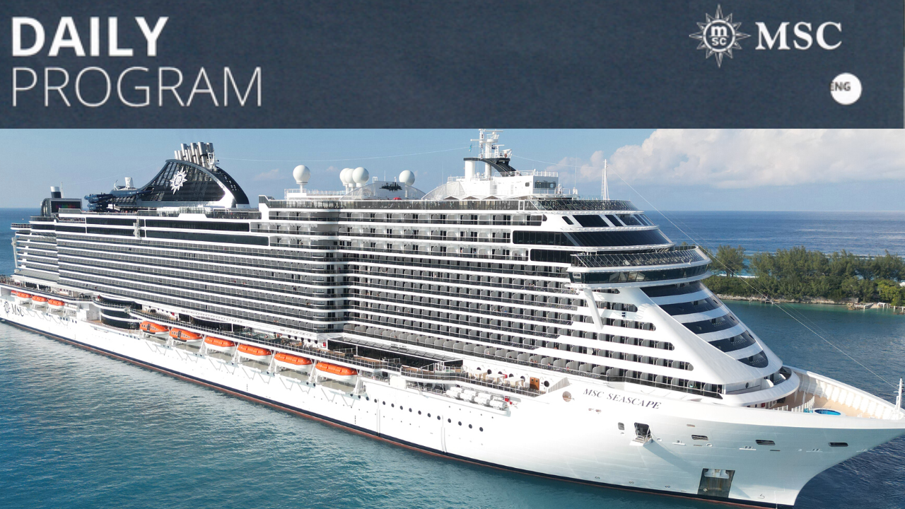 MSC Seascape, Doremiland, Caribbean, December 11, 2022 — Home