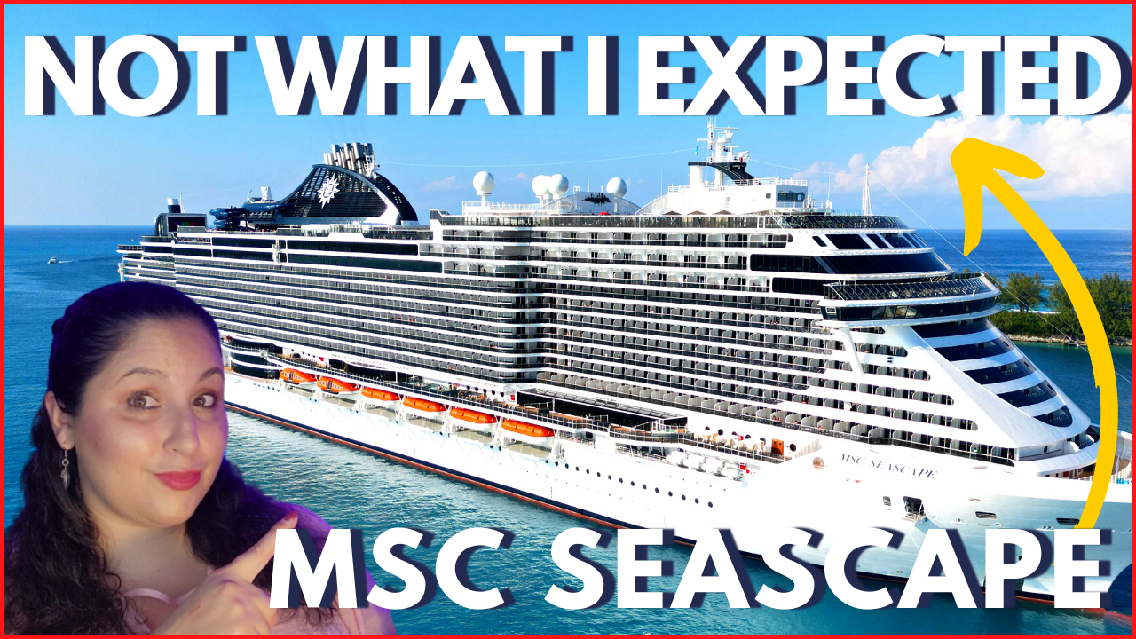 BIG DIFFERENCES! MSC Seascape NEWEST Cruise Ship Review — Home