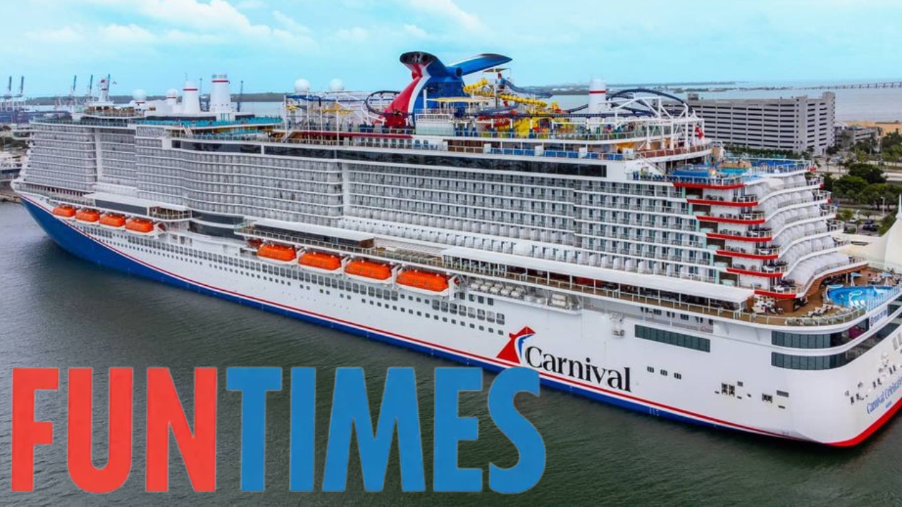 Carnival Celebration, Fun Times, Western Caribbean, January 22, 2023 — Home