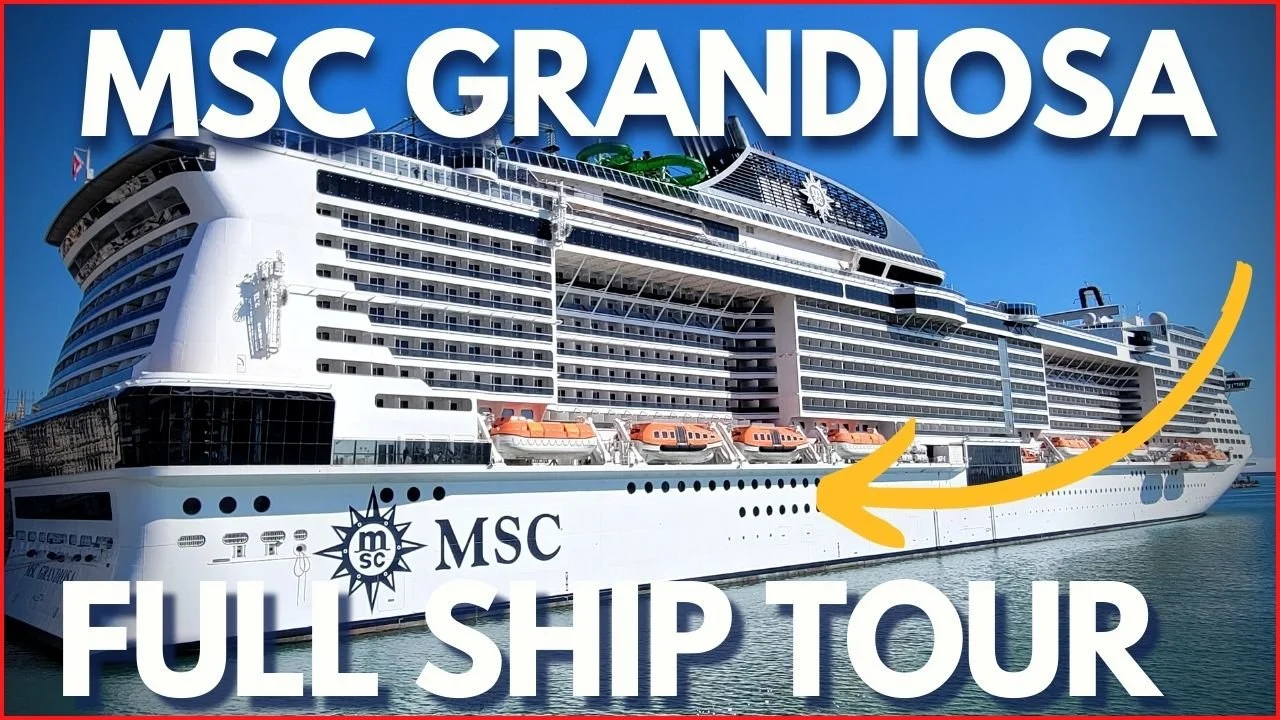 MSC Cruises, Seascape Full Ship Tour, 2023 — Home