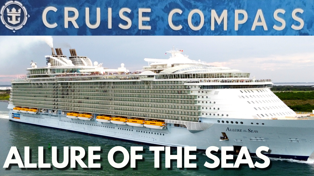 Royal Caribbean WONDER of the Seas, Cruise Compass, WESTERN CARIBBEAN ...