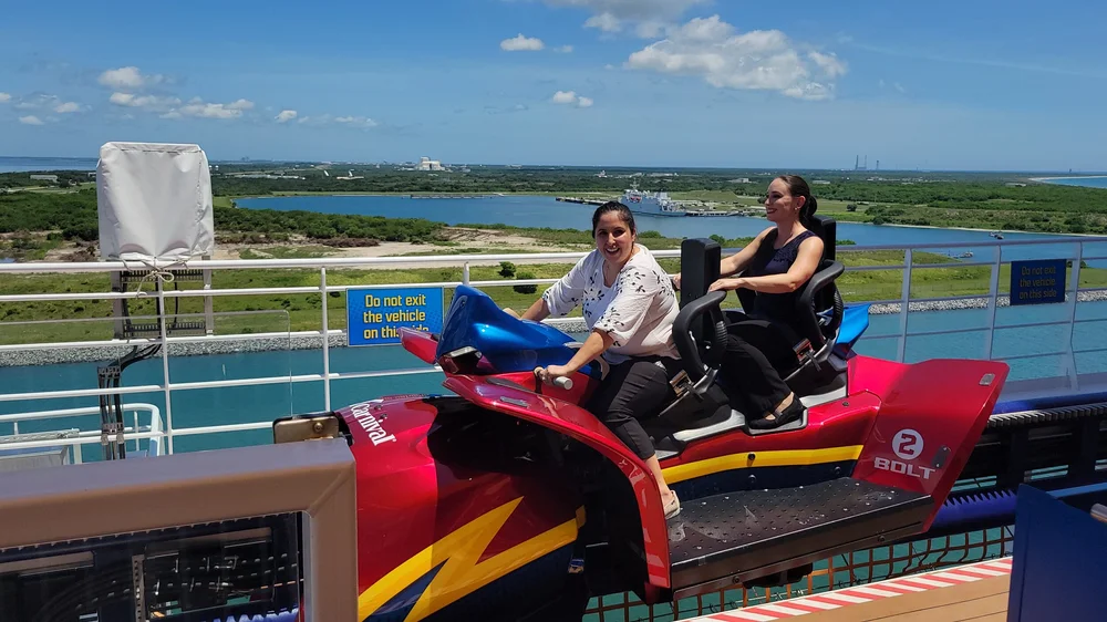 CARNIVAL CRUISE LINE’S BOLT ROLLER COASTER RECOGNIZED WITH “BEST OF ...