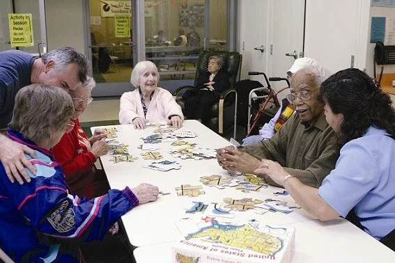 Adult Day Center — WISE & Healthy Aging