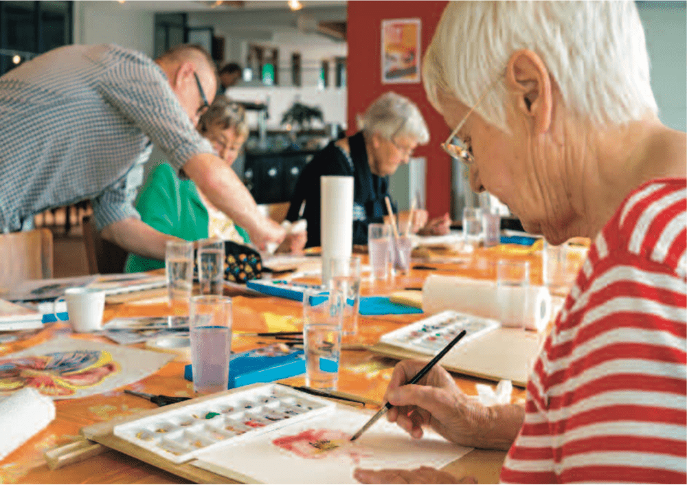 Adult Day Center — WISE & Healthy Aging