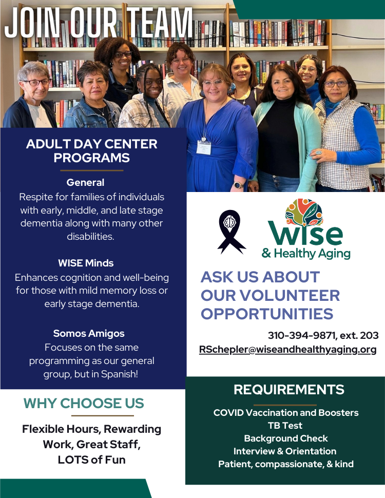 WISE & Healthy Aging